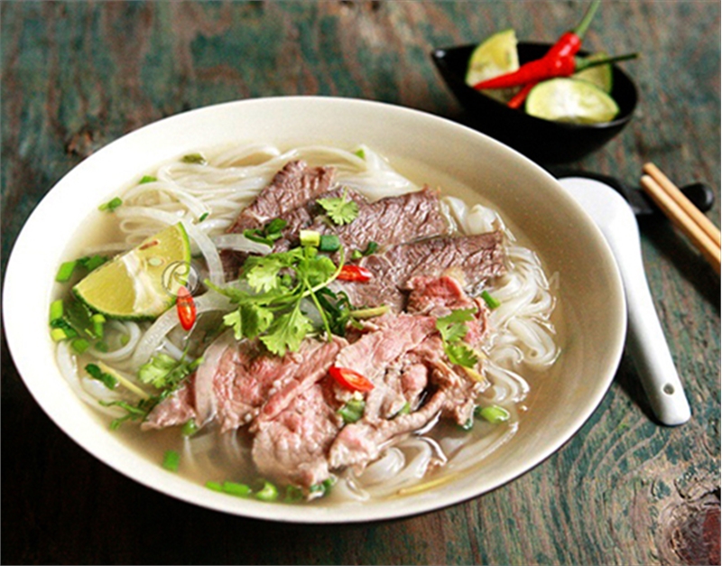 Hướng dẫn làm các món Phở | ThuVienAmThuc.vn